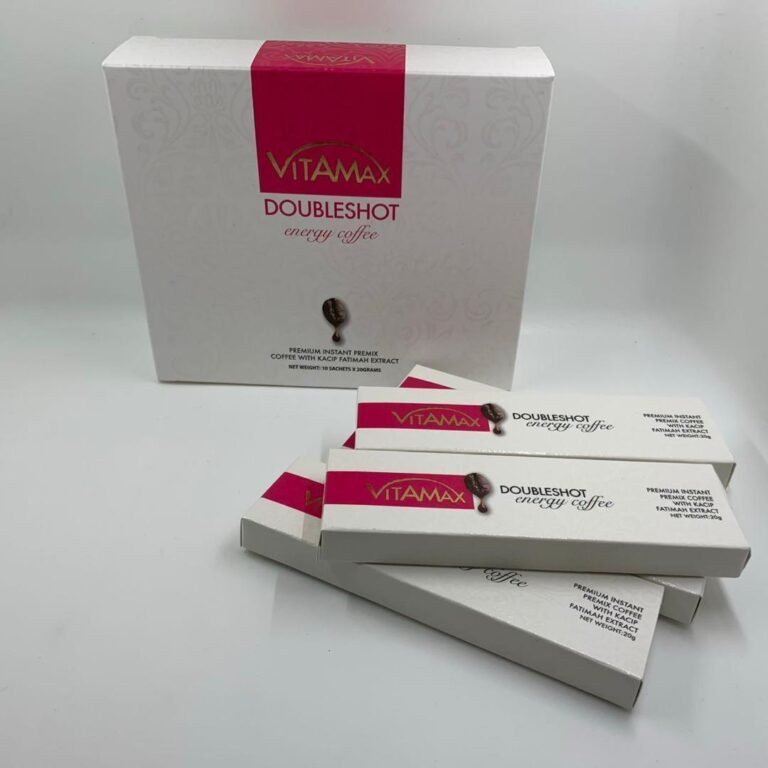 Vitamax Doubleshot Energy Coffee For Women - Jeff Herbal