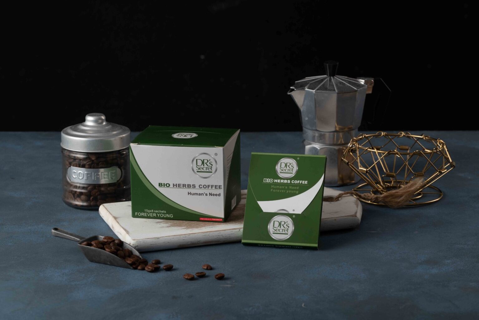 Dr’s Secret Bio Herbs Coffee Online in UK - Jeff Herbal